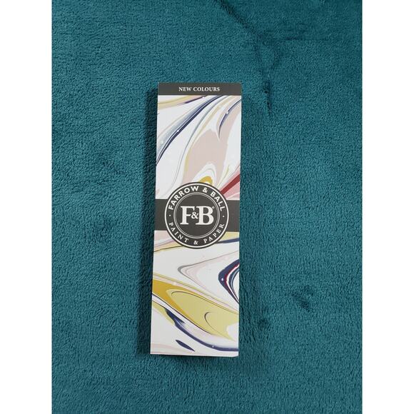 Farrow-Ball | Art | Farrow Ball Paint Sample Pallette Pamphlet New ...